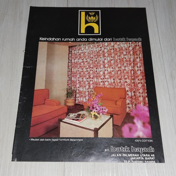 Jual Iklan Cetak Jadul Batik Hajadi - Kota Bandung - Kawan ...