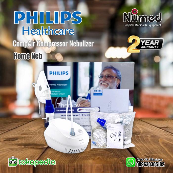 Jual Philips Home Nebulizer Alat Bantu Pernafasan Compressor Nebulizer ...