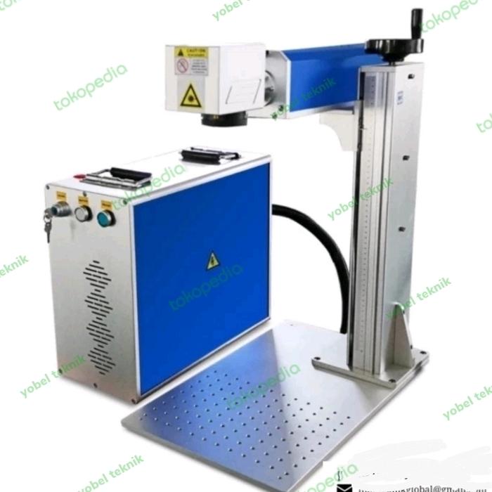 Jual Mesin Gravir/fiber Gravir Laser 30watt Engraving Metal Di Seller ...