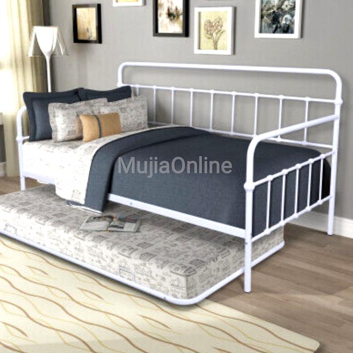 Jual Princess Sofabed Day Modern Ranjang Besi Minimalis Divan Single ...