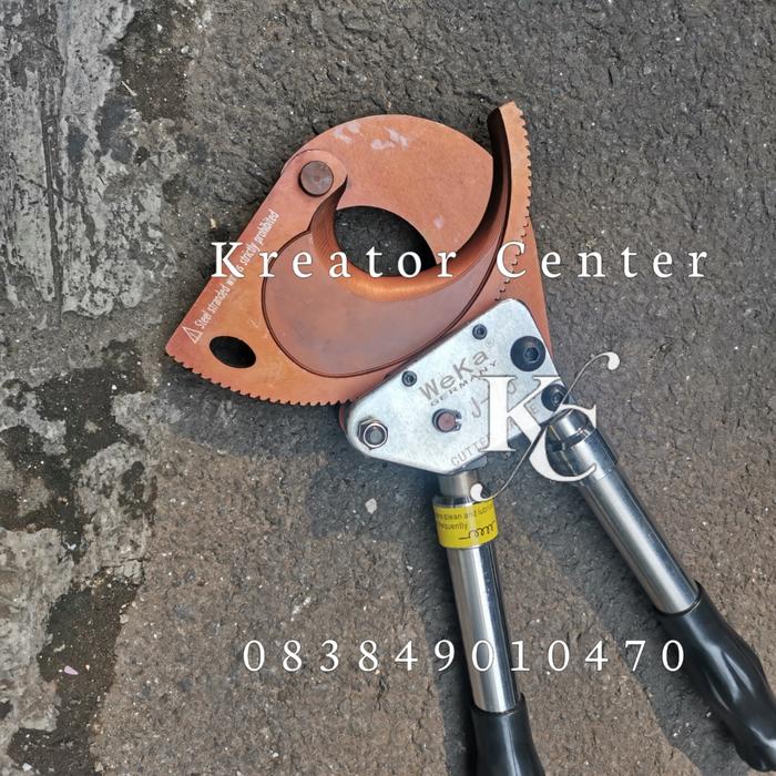 Jual Tang potong kabel besar J-40 Ratchet Cable Cutter Weka Germany ...