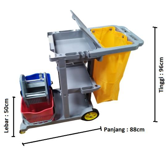 Promo Troli (Public Area)|P/A Trolley / Janitor Cart Peralatan ...
