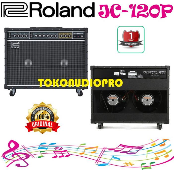 Jual Roland Jazz Chorus JC-120P 2x12-Inch Amplifier Gitar Roland jc120p ...