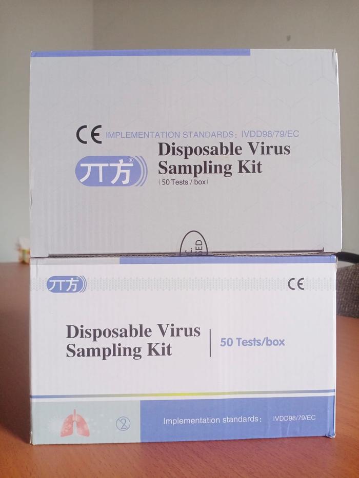 Jual disposable virus sampling kit vtm - Kota Medan - Davinci ...