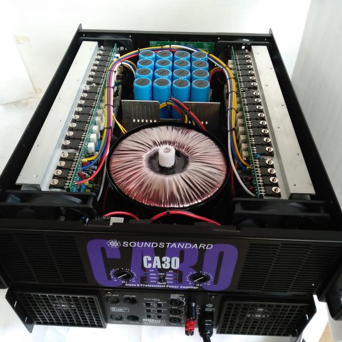 Jual Power Ca30/Ca-30 SOUNDSTANDARD Baru 16 elco - Jakarta Barat ...
