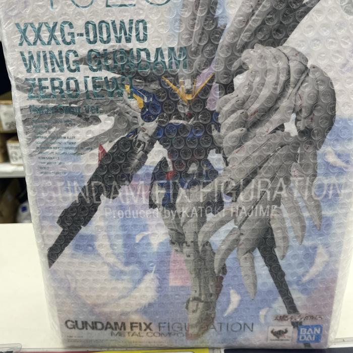 Jual Fix Figuration/GFF Metal Composite Wing Gundam Zero Noble Color ...