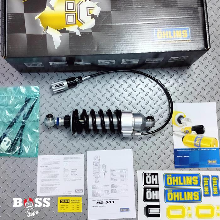 Promo Shock Tabung Subtank Ohlins HD 503 Rear Harley Davidson Softail ...