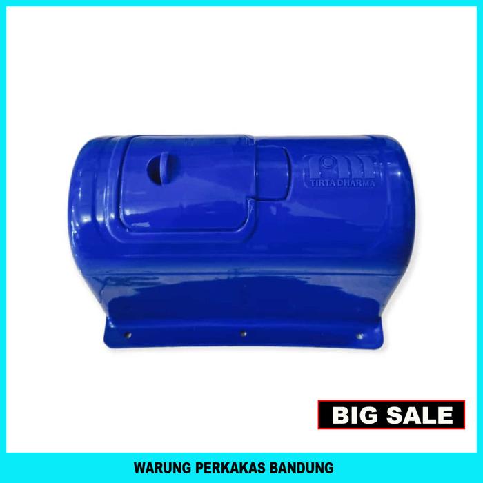 Jual Tutup Box Meteran Air / Box Water meter Pdam / Warna Biru TEBAL ...