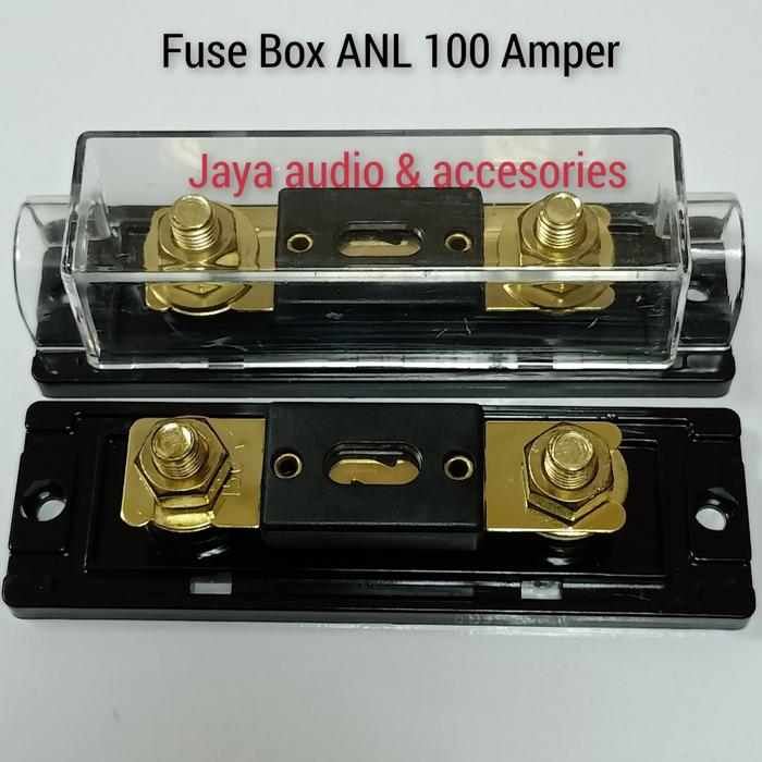 Jual Fuse Box ANL 100 Amper Gold Plated - Jakarta Pusat - jaya audio ...