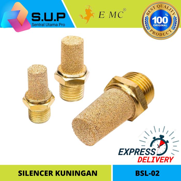 Jual SILENCER BSL-02 / A-08 PNEUMATIC EMC - Jakarta Barat - Sentral Utama Pro | Tokopedia