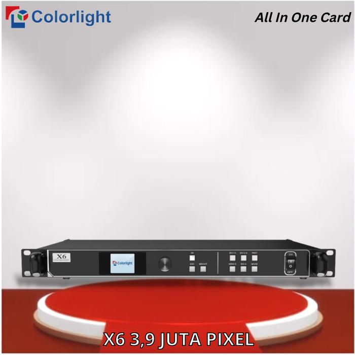 Promo ALL IN ONE SENDING CARD VIDEOTRON + VIDEO PROSESOR COLORLIGHT X6 ...