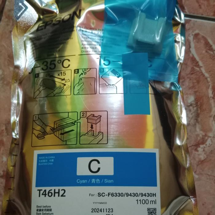 Jual tinta epson f6330 cyan sublimasi original - Jakarta Selatan ...