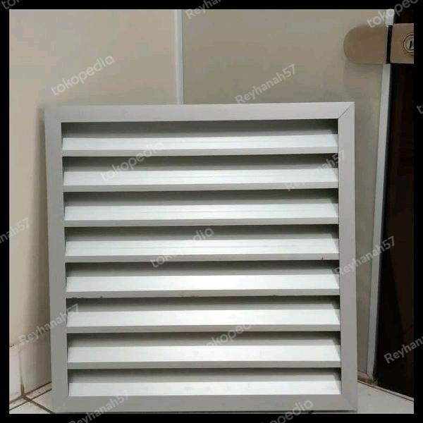 Jual jalusi aluminium 160*60 - Putih - Kab. Bogor - Reyhanah 57 | Tokopedia