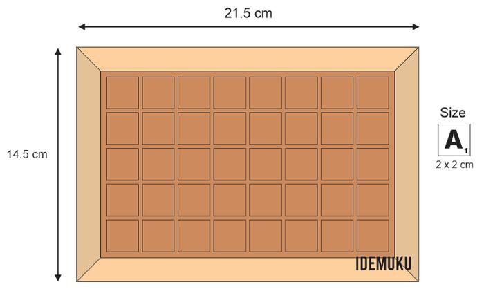 Jual Papan Nama Scrabble Medium Bisa Digantung Di Seller Velvet Store ...