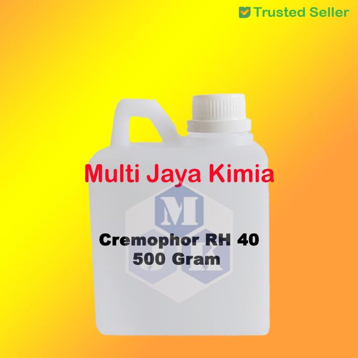 Jual Cremophor RH 40 / PEG 40 / Hydrogenated Castor Oil 500Gram - Kota ...