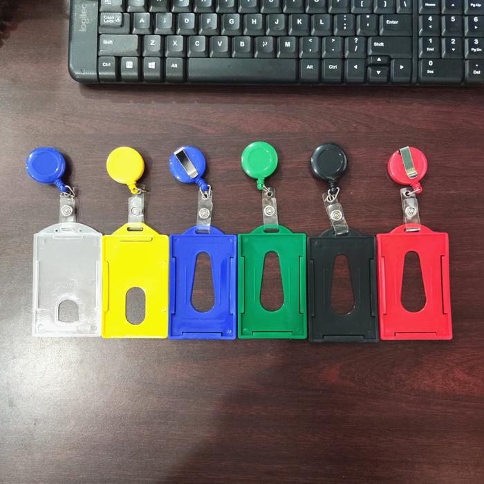 Jual Yoyo ID Card Plastik + Casing ID Card Holder Amica Plastik Satu ...