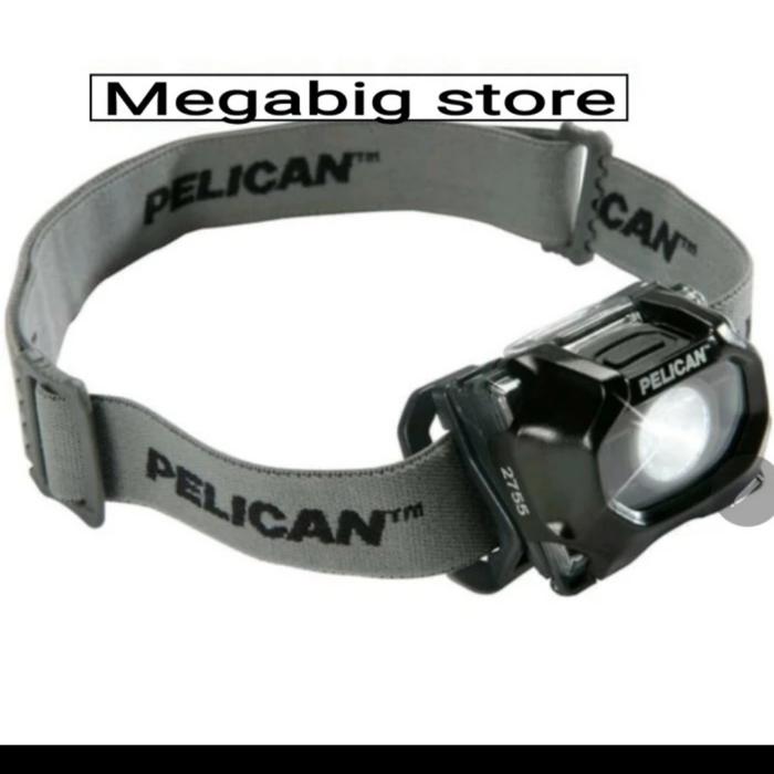 Jual HEADLAMP LED SAFETY LIGHT BLACK EXPLOSION PROOF 10088896 PELICAN ...