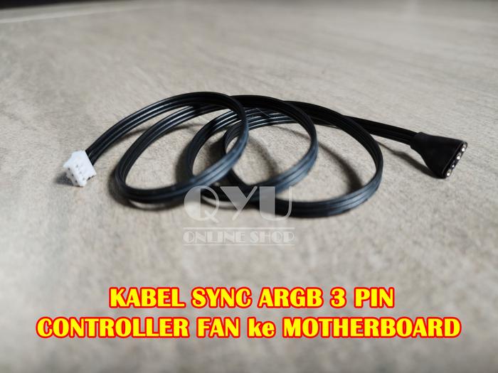 Jual Kabel SYNC ARGB 3pin Controller Fan ke Motherboard Mobo - Jakarta ...