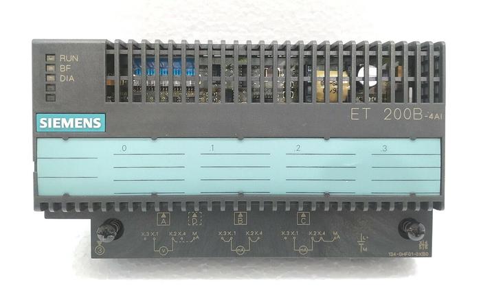 Jual SIEMENS ET 200B-4AI INPUT MODULE 6ES7134-0HF01-0XB0 134-0HF01-0XB0 ...