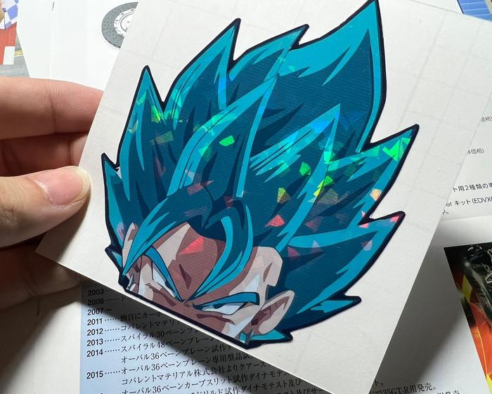 Promo sticker JDM peeker Goku Dragon ball z - Kab. Tangerang - Japan ...