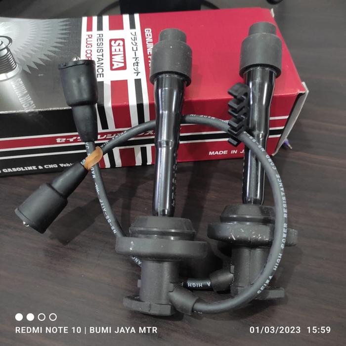 Jual KABEL BUSI AVANZA XENIA 50111 90048-58297 SEIWA MADE IN JAPAN ASLI ...