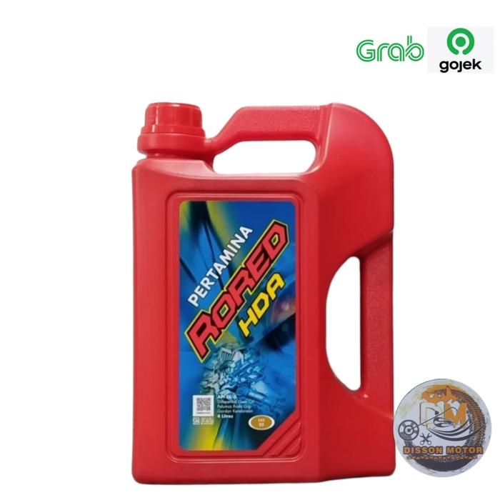 Jual Oli Gardan PERTAMINA RORED HDA-90 4Liter Oli Transmisi Manual ...
