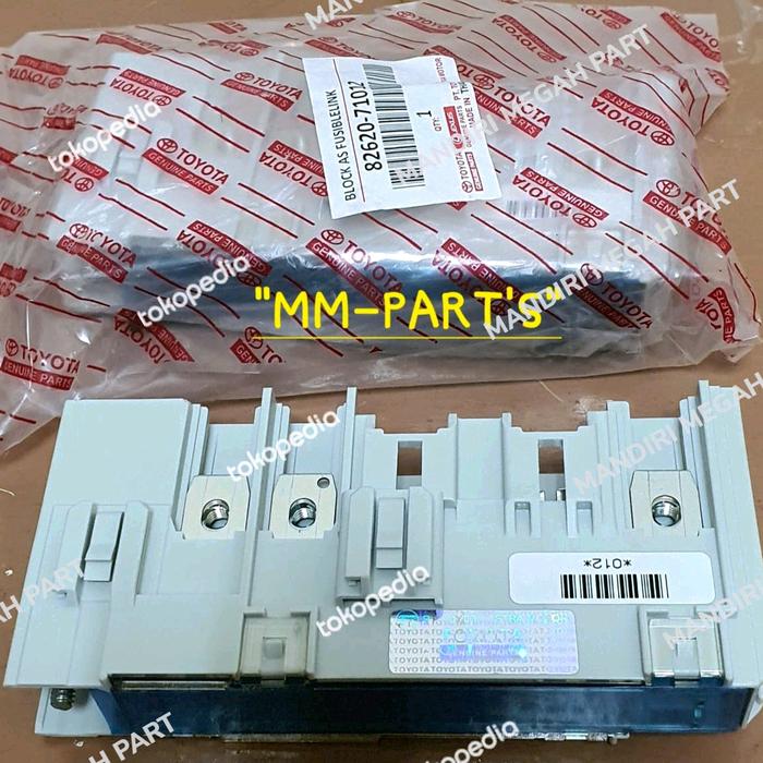 Jual FUSE BOX/BOX SKERING INOVA/HILUX/FORTUNER ASLI - Jakarta Pusat ...