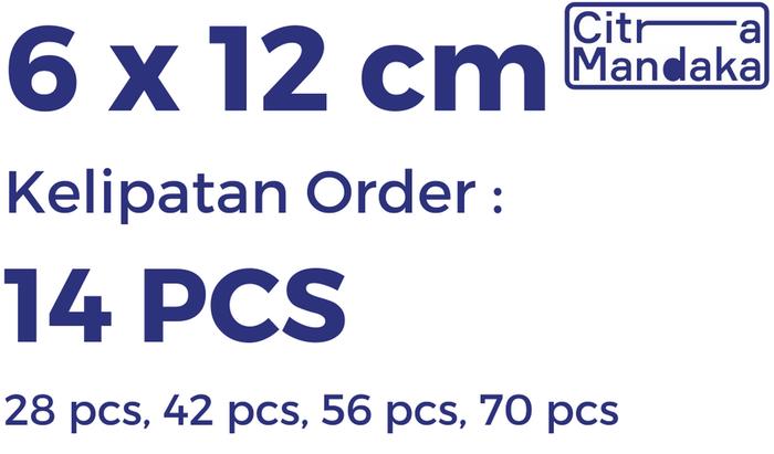 Jual Kartu Ucapan Kosong Polos | Greeting Card Polos - 6x12, Ivory 300 ...