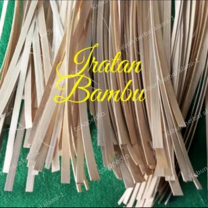 Jual iritan bambu panjang 200 cm - Jakarta Selatan - Kebun herbal alami ...