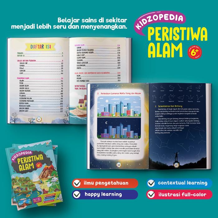 Jual Buku Ensiklopedia Sains Ipas Sd Smp Kidzopedia Peristiwa Alam ...