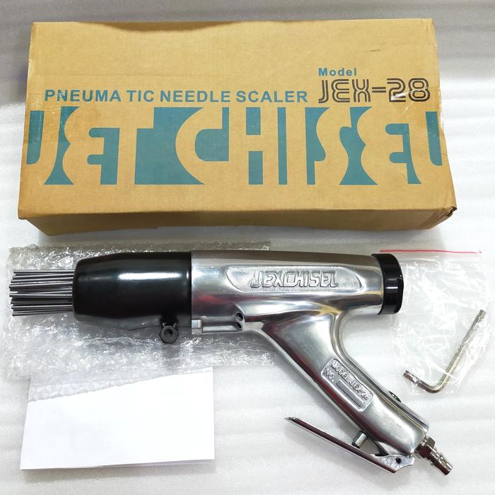Jual Air Needle Scaler JEX-28 Pneumatic Jet Chisel JEX 28 - Kota Batam - General Suplier gs ...