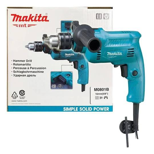 Jual Makita MT M0801B Maktec MT 80 Mesin Bor Tangan Listrik 13 mm ...