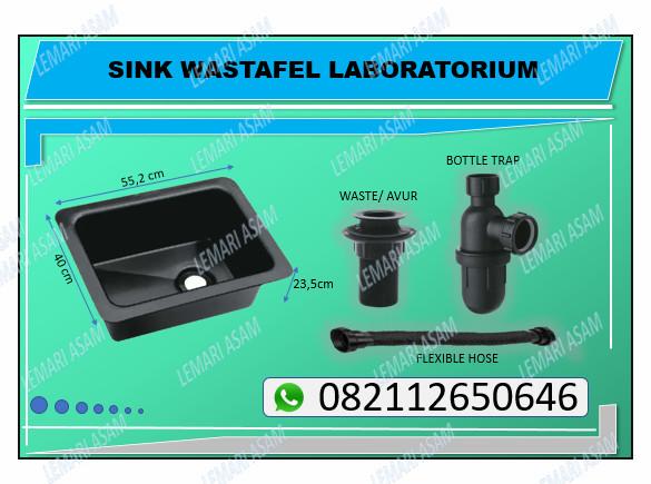 Jual LAB SINK/ ZINK LABORATORIUM/ SINK WASTAFEL LABORATORIUM 10 set ...