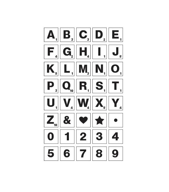 Jual Papan Nama Scrabble Medium Bisa Digantung Di Seller Velvet Store ...