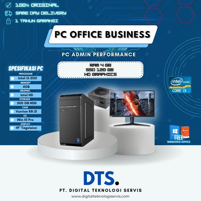 Jual PC Office Advance Intel i3 Fullset Monitor (Siap Pakai, Office ...