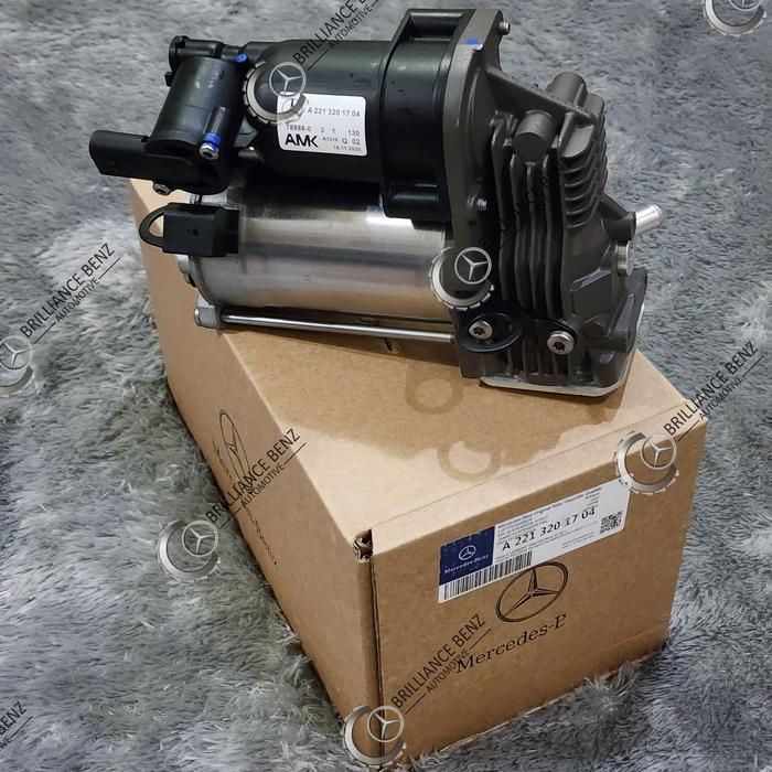 Jual POMPA AIRMATIC MERCEDES W221 S300 S350 S500 KOMPRESSOR AIR ...
