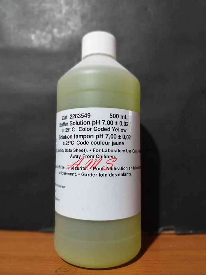 Jual HACH 22835-49 Buffer Solution, pH 7.00 Colour-coded Yellow 500 mL - Jakarta Pusat - Aldezta ...