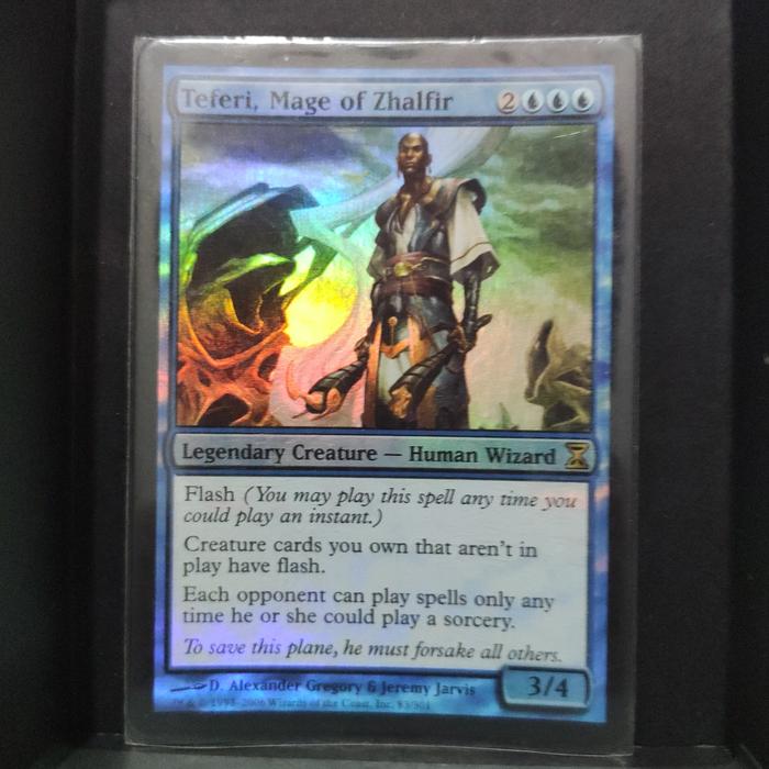Jual MTG FOIL TEFERI MAGE OF ZHALFIR - Kota Surabaya - MTG | Tokopedia