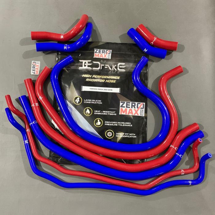 Jual Selang Radiator Hose Kit DRAKE Yamaha XMAX X-MAX 250 - Kota ...