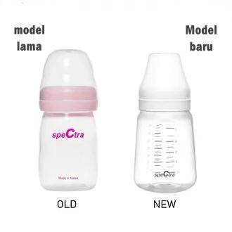 Jual Botol Spectra Wideneck 160ml Botol Susu Botol Pompa Asi Spectra Asip - Pink+nipples Di ...