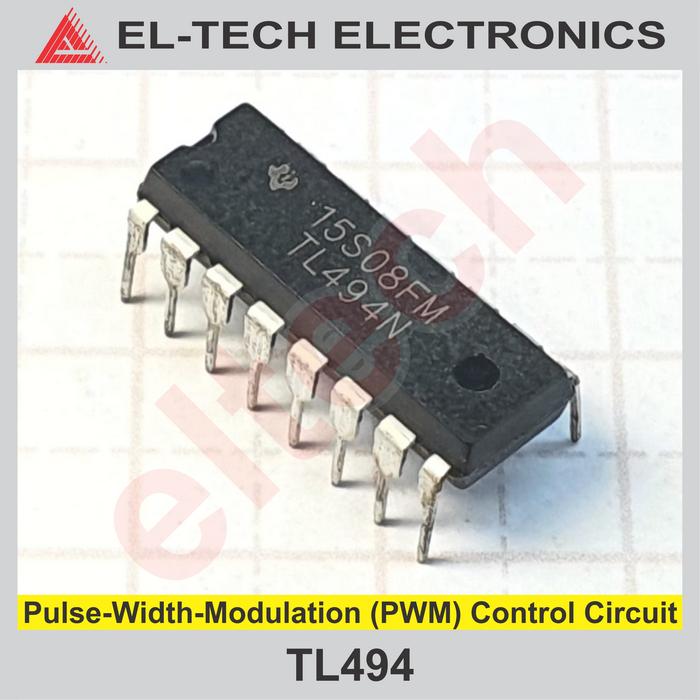 Jual TL494 TL494N TL 494 494N Pulse Width Modulation (PWM) Control Circuit - Kota Surabaya ...
