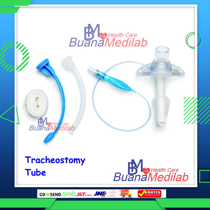 Jual Trakeostomi Kit Flexibel No. 7, 7,5 & 8 Merk Shiley Inner Canulla ...
