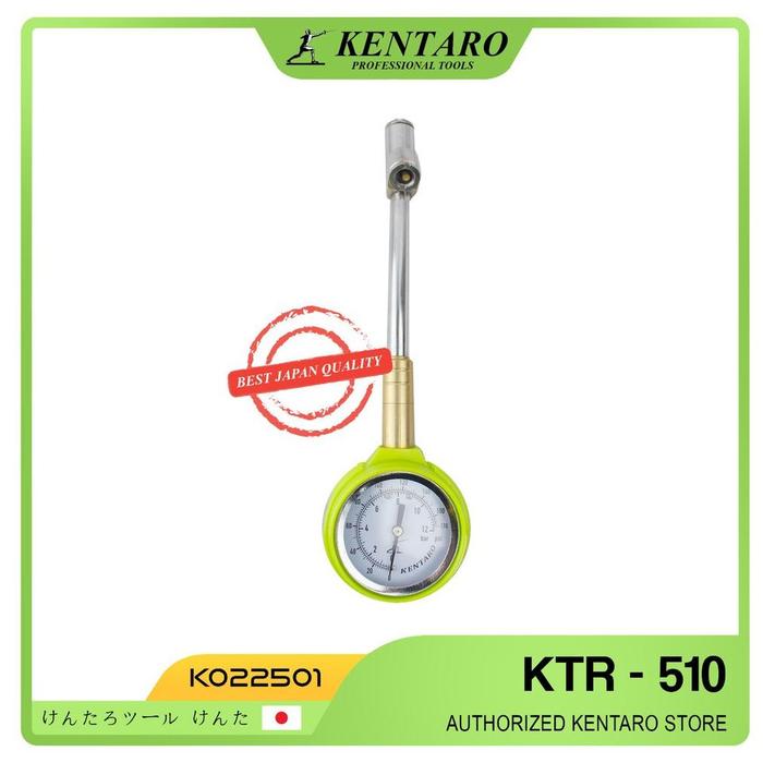 Jual ALAT UKUR ANGIN BAN KOMPRESOR 0-170PSI KTR-510 KENTARO JAPAN QUALITY - Jakarta Selatan ...