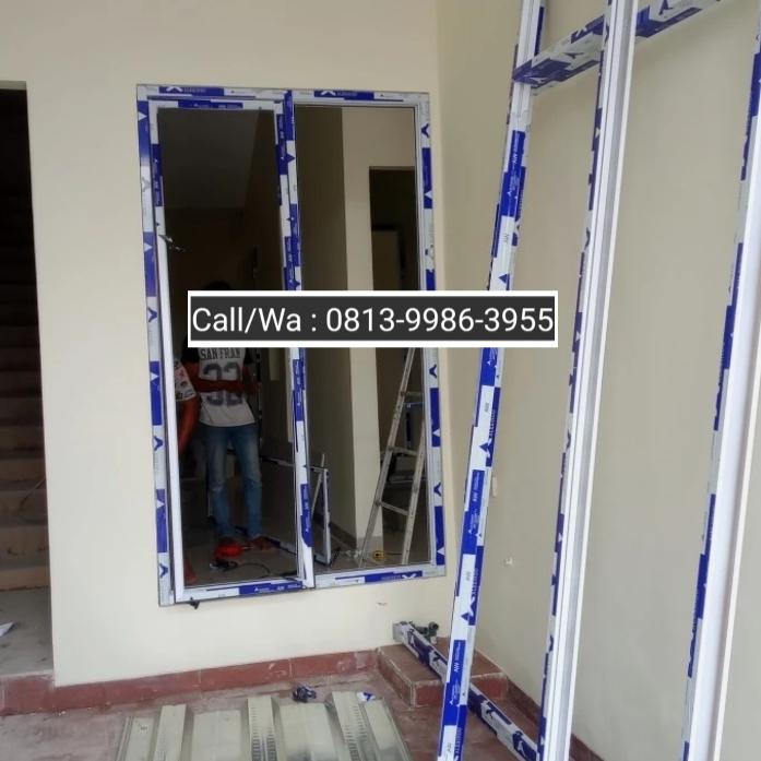 Jual Kusen Aluminium ALEXINDO 3 Inch - Putih - Jakarta Barat - PELITA ...
