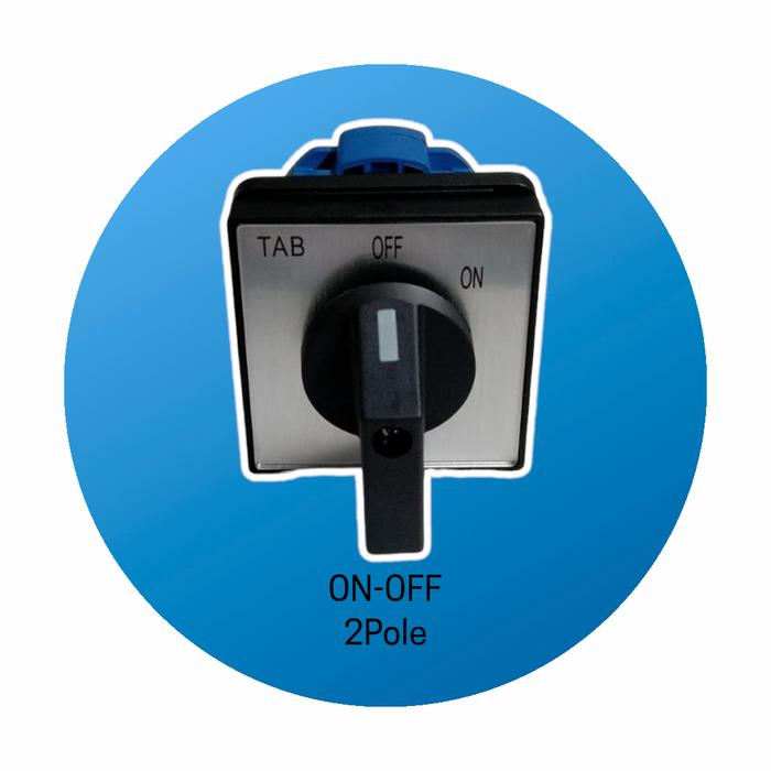 Jual Selector Switch ON-OFF / 2 Posisi 2 Pole Hitam - Jakarta Pusat ...