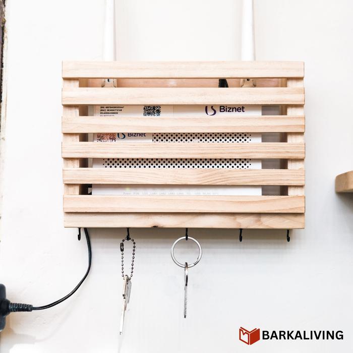 Jual Wifi Router + Key Stand Holder Rak Modem Wifi - Tanpa Kait Di ...