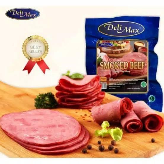 Jual Delimax Smoked Beef Premium / Smoke Beef Original - 500gr isi 25 ...