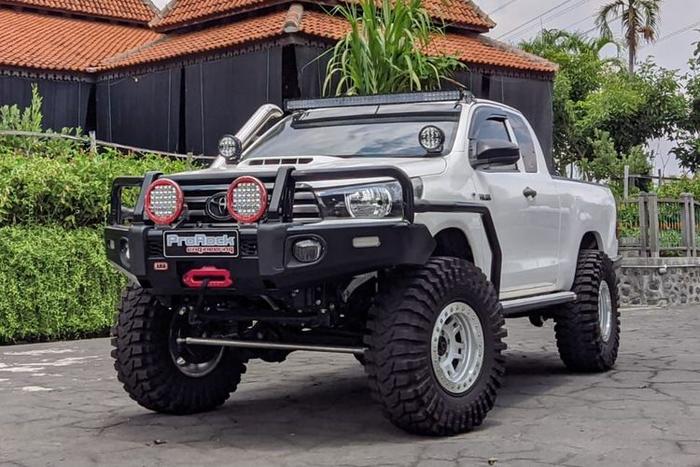 Jual Bemper Depan Hilux ARB 3414650 Hilux 2021 on (Revo) Made In ...