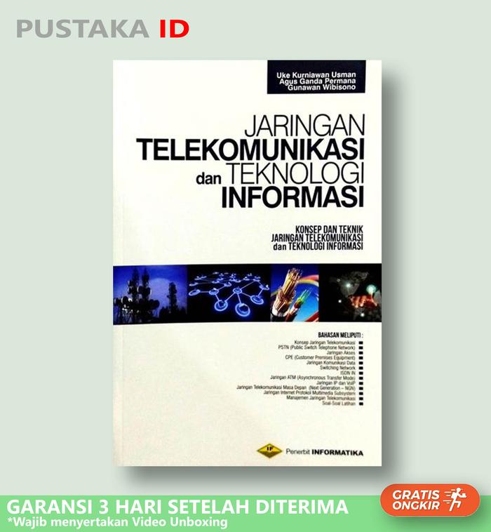 Promo Buku Jaringan Telekomunikasi Dan Teknologi Informasi - Kota ... Promo Buku Jaringan Telekomunikasi Dan Teknologi Informasi - Kota ...