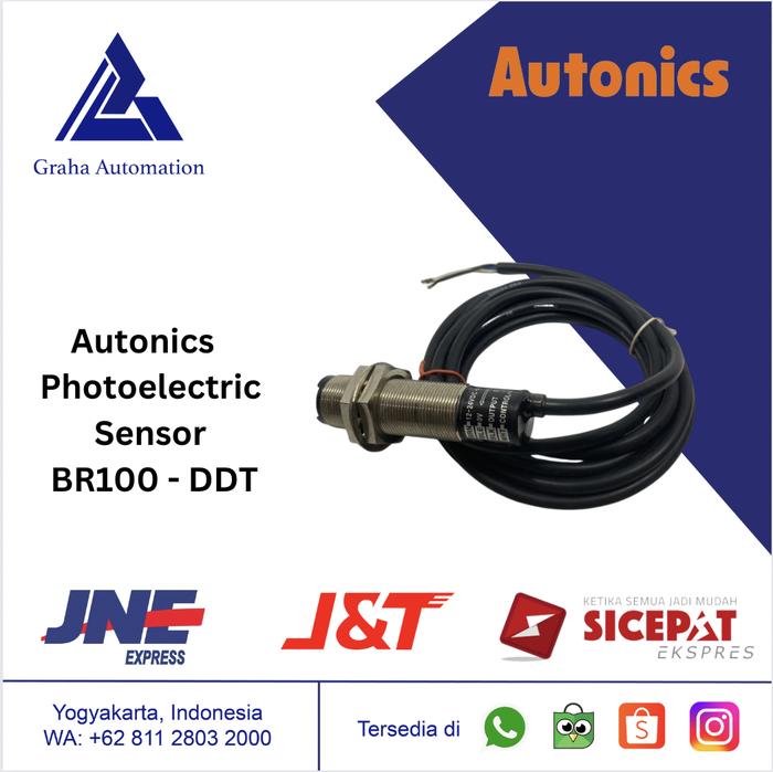 Jual Autonics Photoelectric Sensor BR100-DDT - Kota Yogyakarta - Graha Automation | Tokopedia